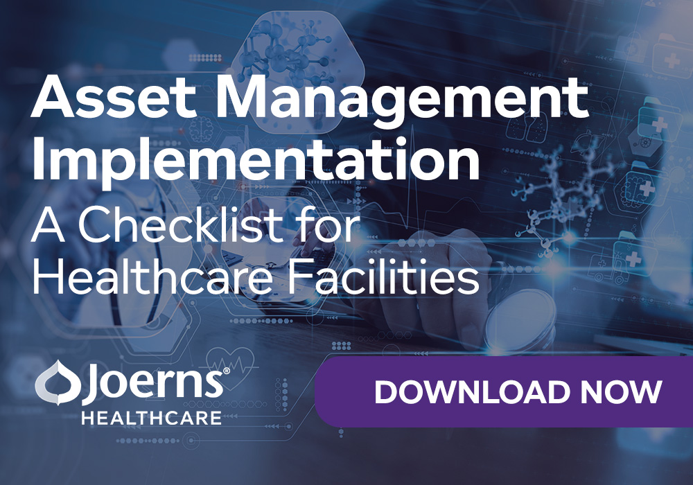 Asset Management Implementation: A Joerns Checklist for Healthcare ...
